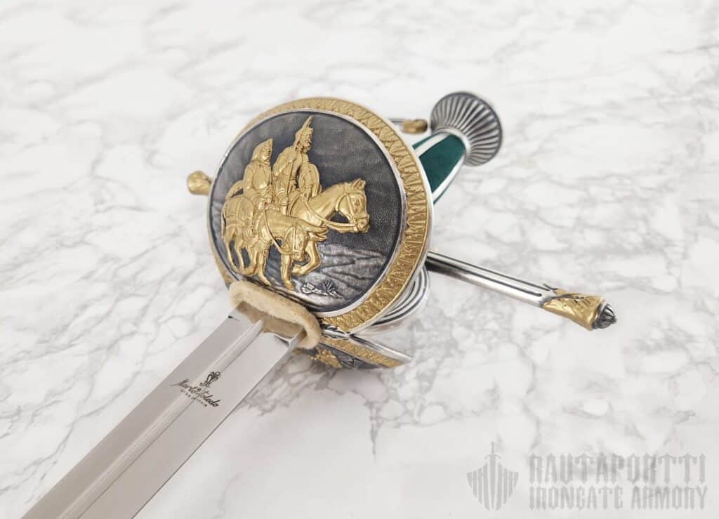 Don Quixote Sword - Irongate Armory