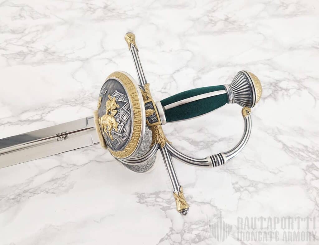 Don Quixote Sword - Irongate Armory