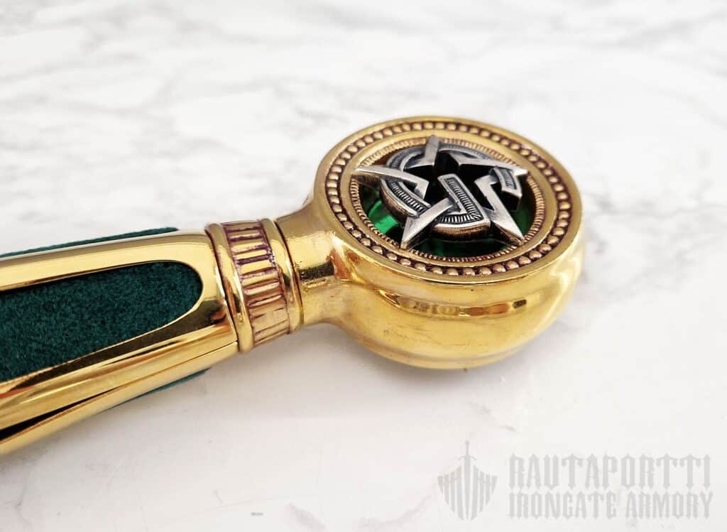 Masonic Sword with etched blade - Irongate Armory