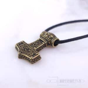 Mjölnir Pendant from Ödeshög - Irongate Armory