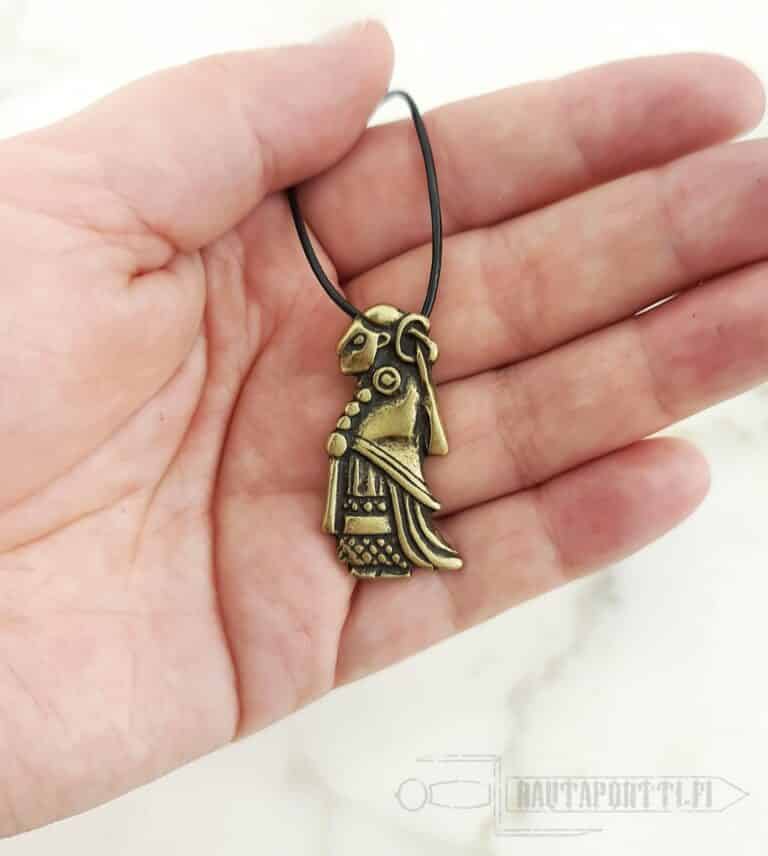 Valkyrie Pendant - Irongate Armory