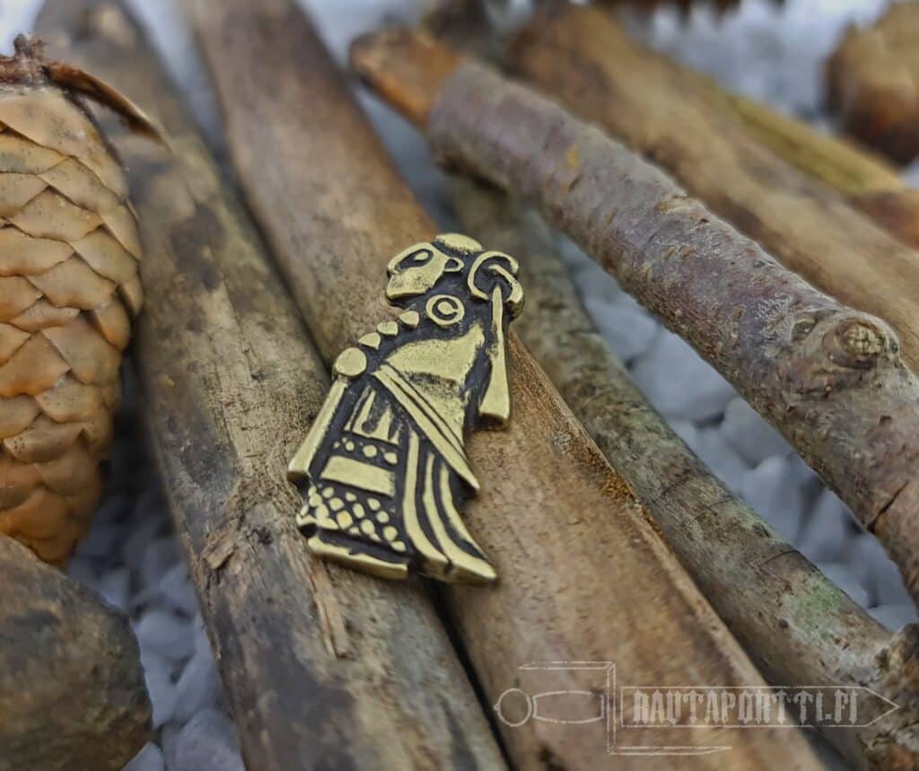 Valkyrie Pendant - Irongate Armory