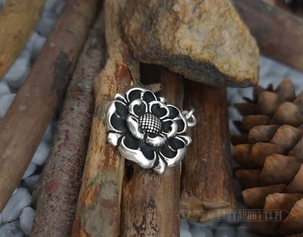 Tudor Rose Pendant - Irongate Armory