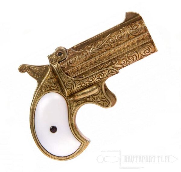 Double barrel Derringer, USA 1866 - Irongate Armory