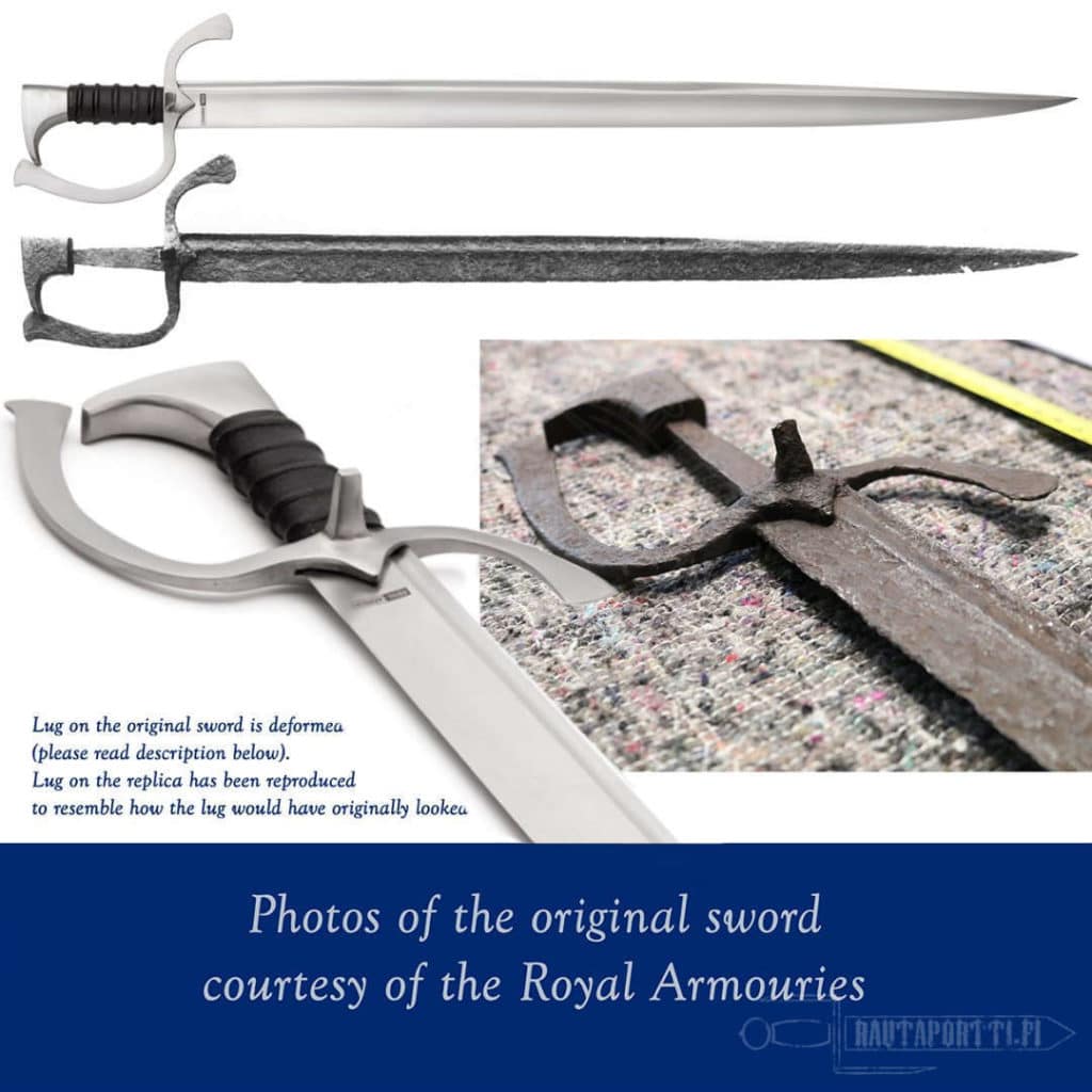 English 15th Century Falchion -Royal Armouries - Irongate Armory