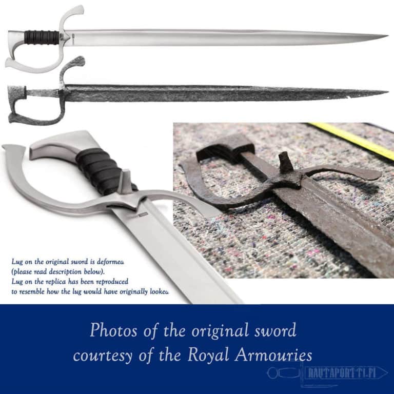 English 15th Century Falchion -Royal Armouries - Irongate Armory