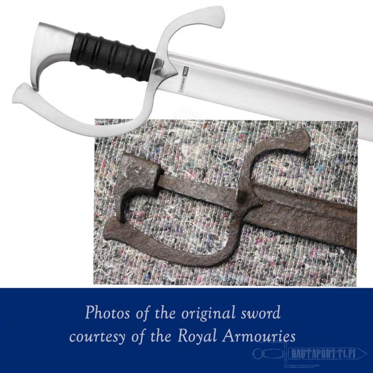 English 15th Century Falchion -Royal Armouries - Irongate Armory