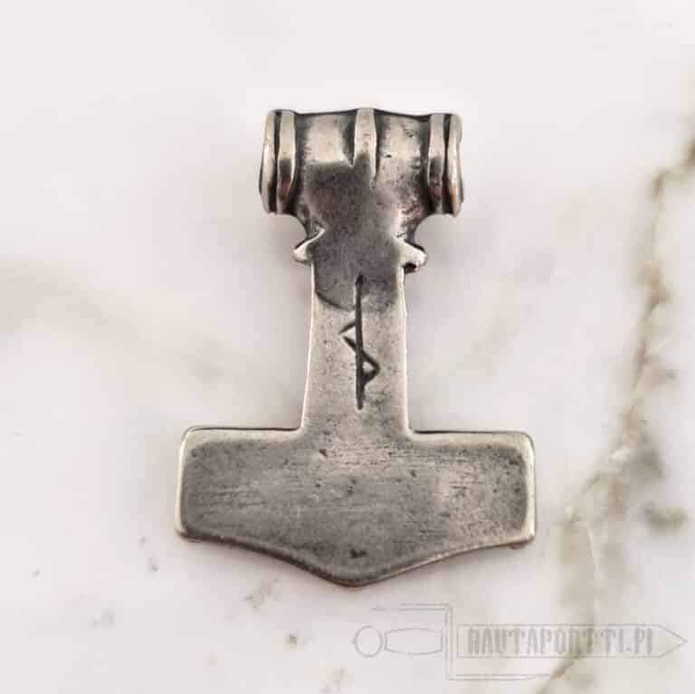 Small Thor's Hammer Pendant - Irongate Armory