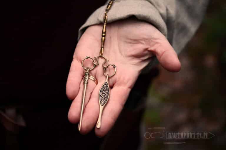 Viking Bronze Pricker from Birka - Irongate Armory