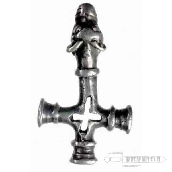 Viking Age Wolf-Cross Pendant - Irongate Armory