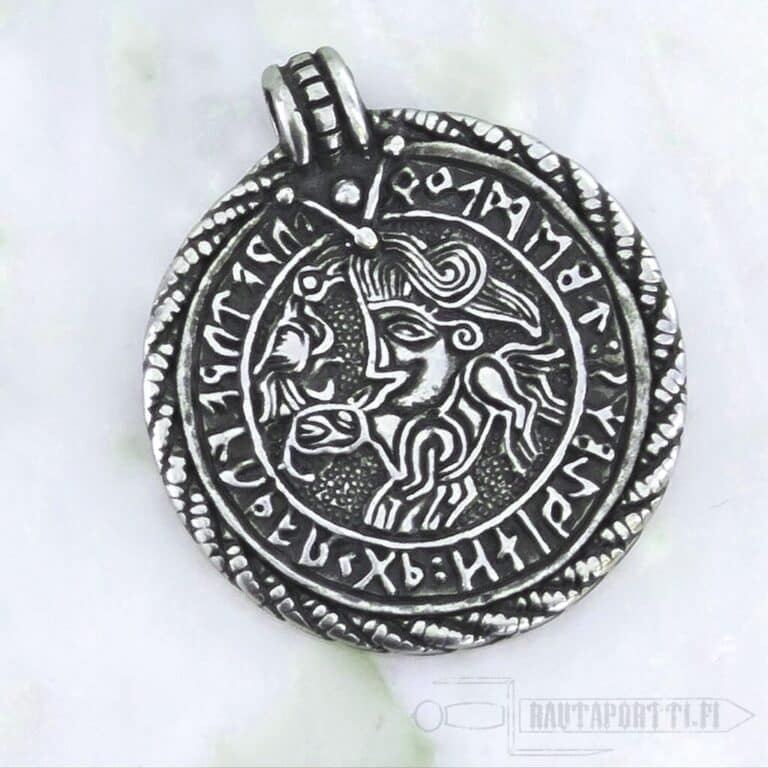 Vadstena Bracteate Pendant - Irongate Armory