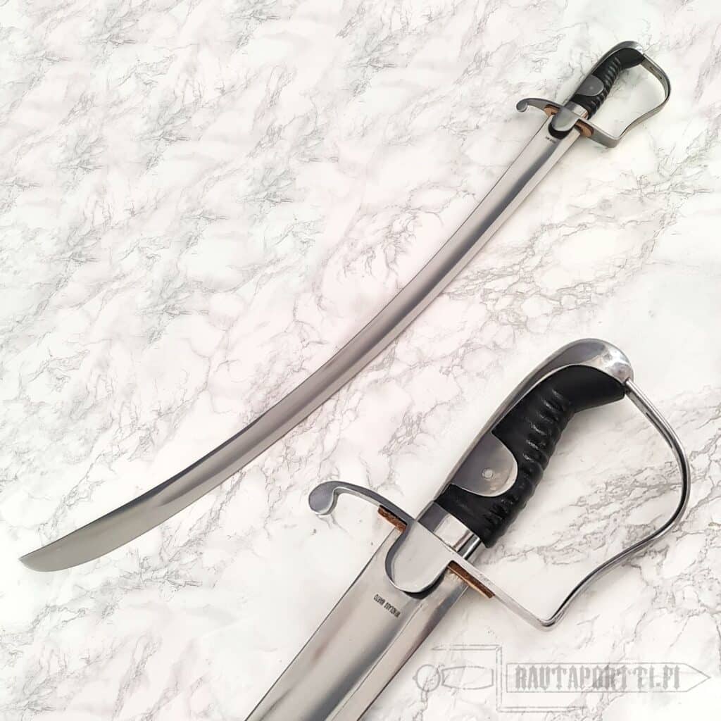 British 1796 Pattern Light Cavalry Saber - Irongate Armory