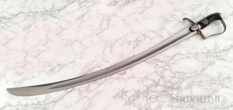British 1796 Pattern Light Cavalry Saber - Irongate Armory