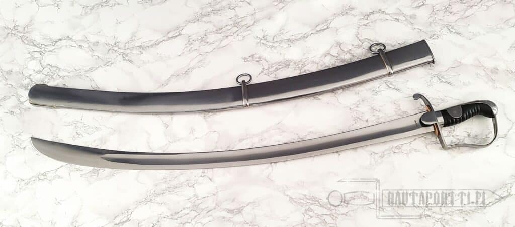British 1796 Pattern Light Cavalry Saber - Irongate Armory