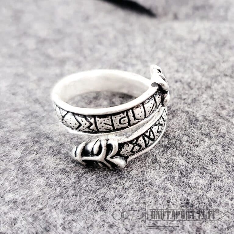 Viking Ring "Runes" - Irongate Armory