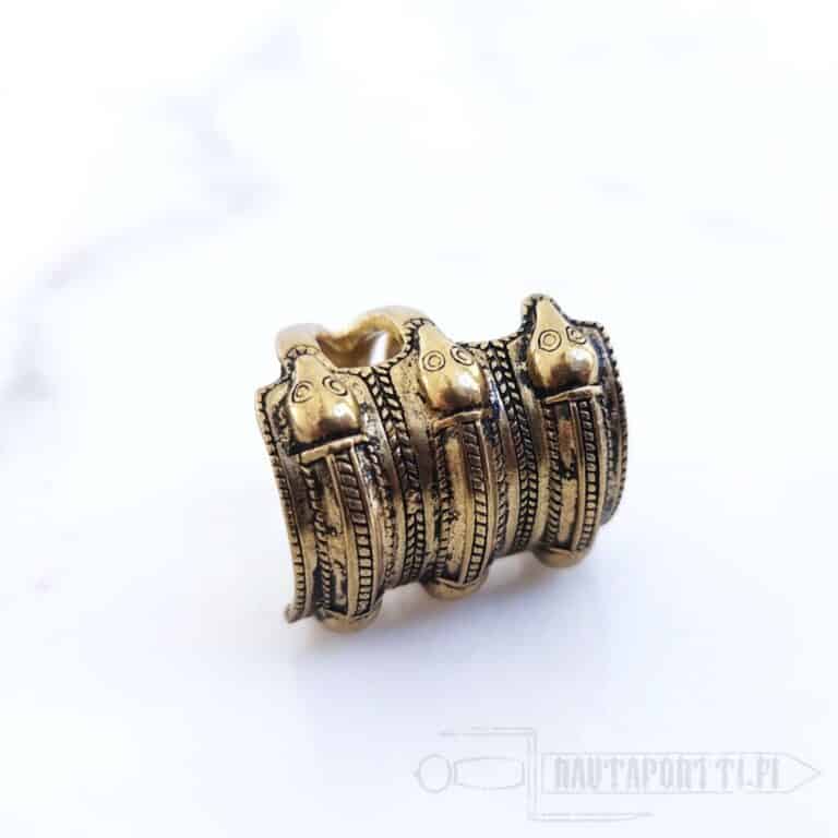 Germanic Ring "Segerstad" - Irongate Armory