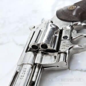 Nickel-plated Colt Python .357 Magnum Revolver with 6" Barrel ...