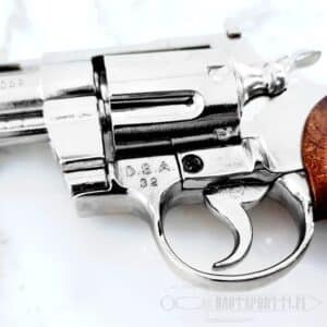 Nickel-plated Colt Python .357 Magnum Revolver with 6" Barrel ...