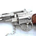 Nickel-plated Colt Python .357 Magnum Revolver with 6" Barrel ...