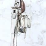 Nickel-plated Colt Python .357 Magnum Revolver with 6" Barrel ...