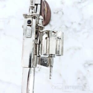 Nickel-plated Colt Python .357 Magnum Revolver with 6" Barrel ...