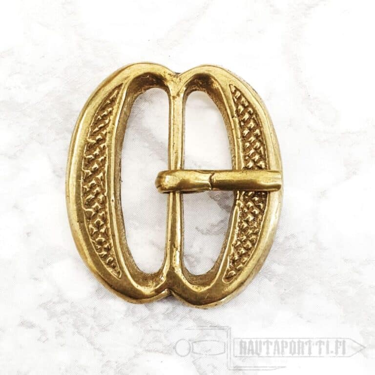 Decorated double buckle - Irongate Armory