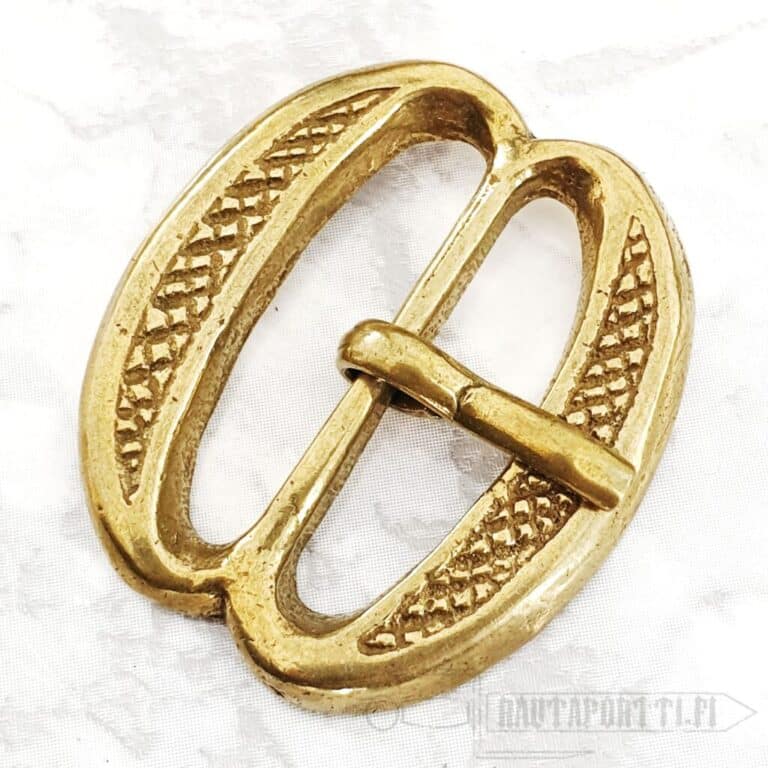 Decorated double buckle - Irongate Armory