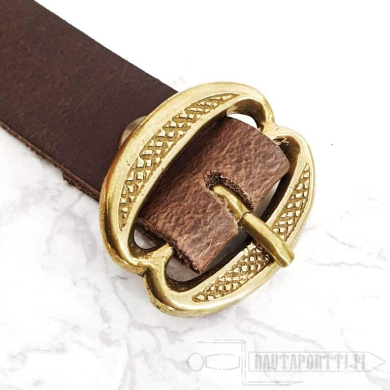 Decorated double buckle - Irongate Armory