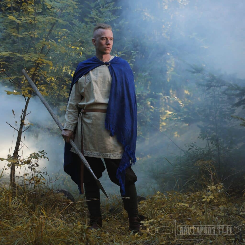 Woolen Viking Age Cloak - Irongate Armory