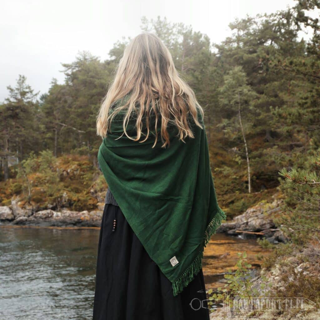Woolen Viking Age Cloak - Irongate Armory