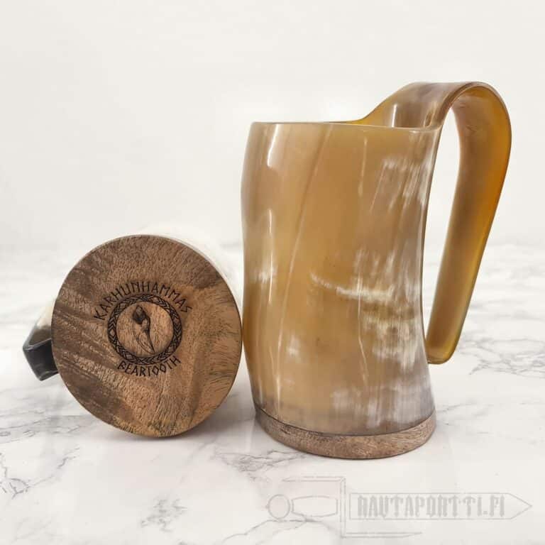 Horn Coffee Mug 300ml - Irongate Armory