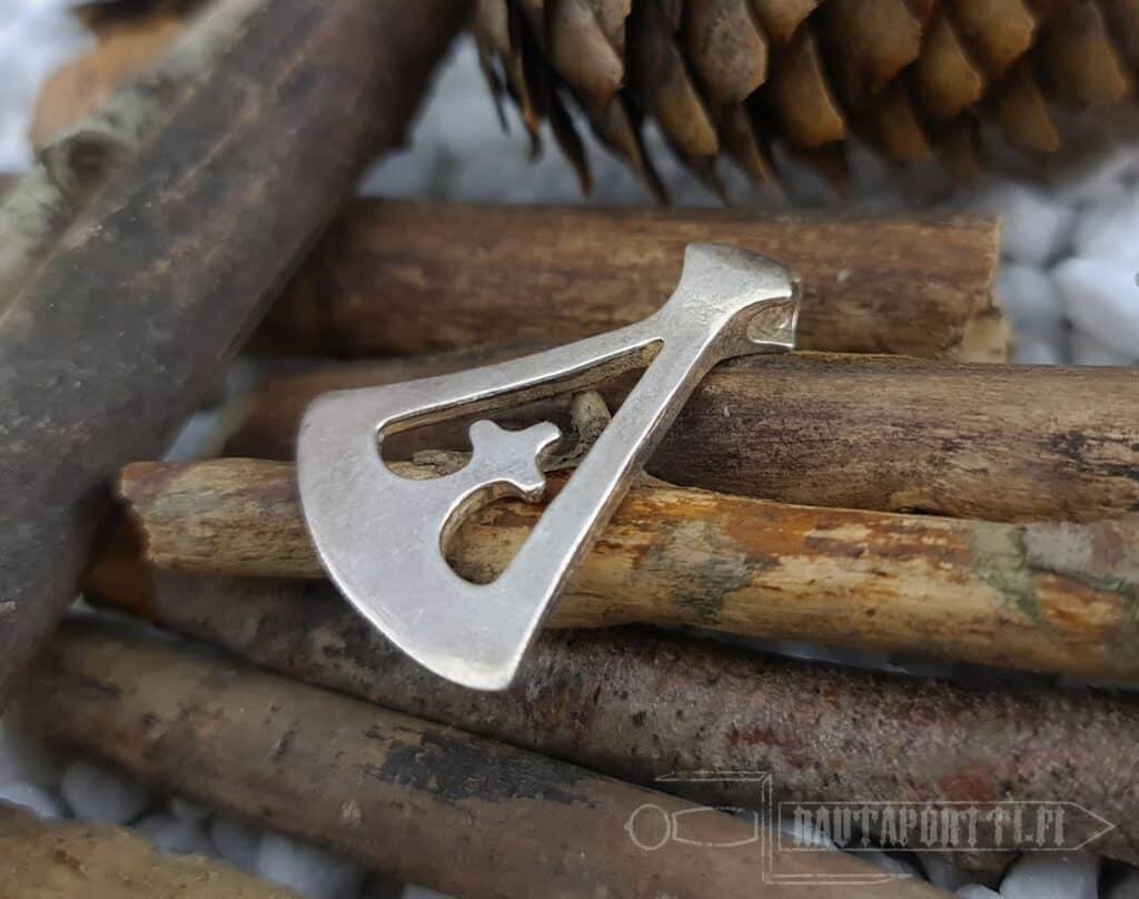 Cross Axe Pendant - Irongate Armory