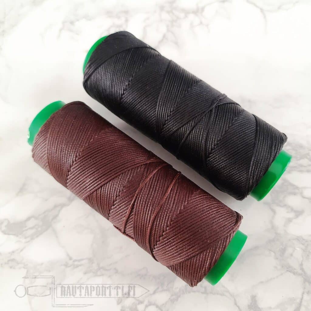 Waxed Thread / Cobblers Thread -1mm diameter 100m roll - Irongate Armory