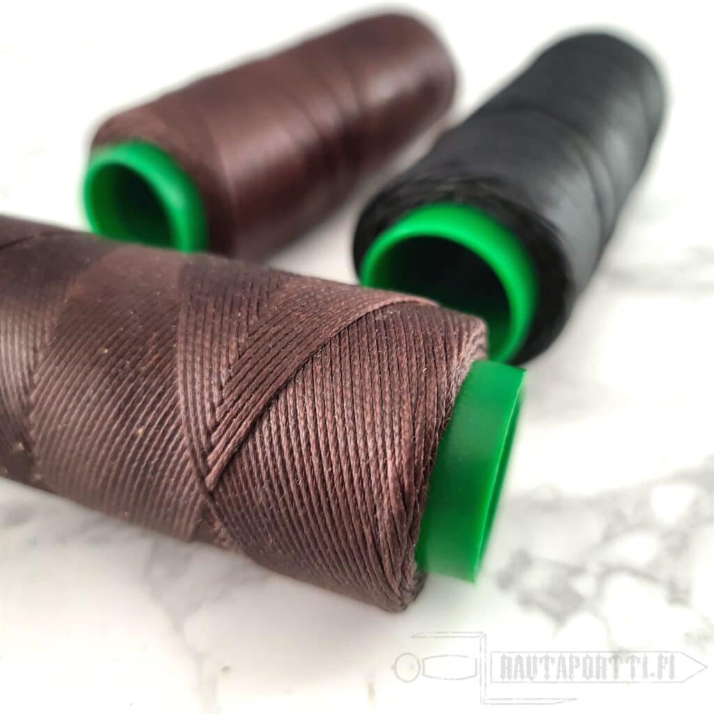 Waxed Thread / Cobblers Thread -1mm diameter 100m roll - Irongate Armory