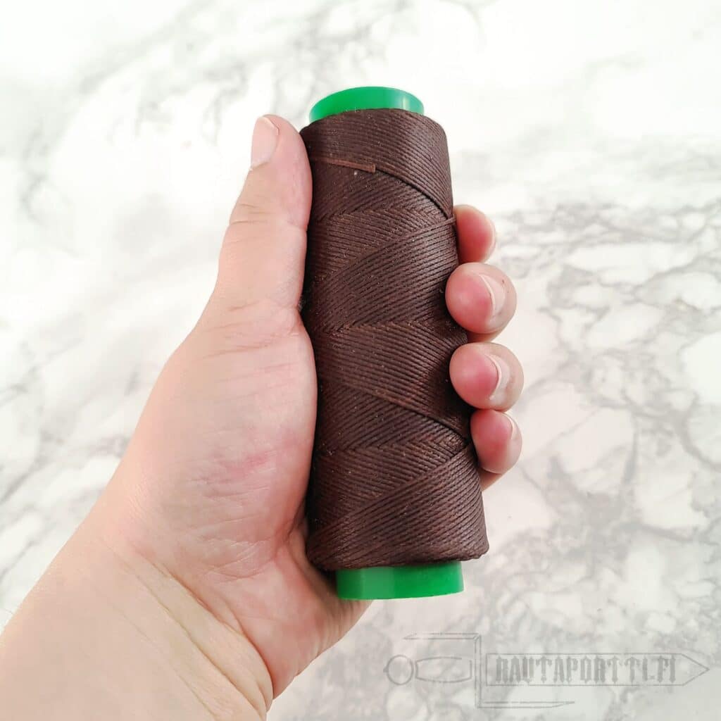 Waxed Thread / Cobblers Thread -1mm diameter 100m roll - Irongate Armory