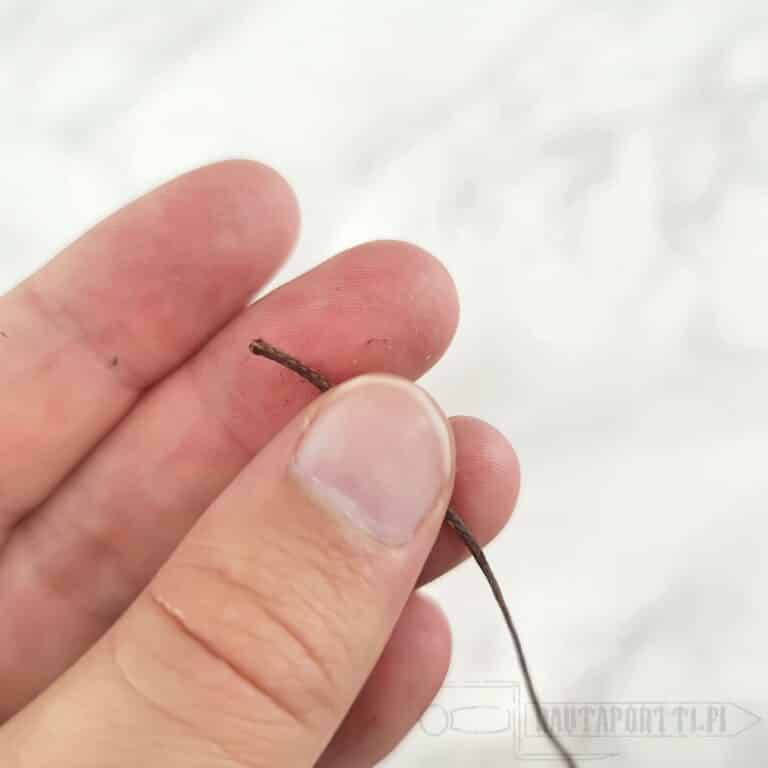 Waxed Thread / Cobblers Thread -1mm diameter 100m roll - Irongate Armory