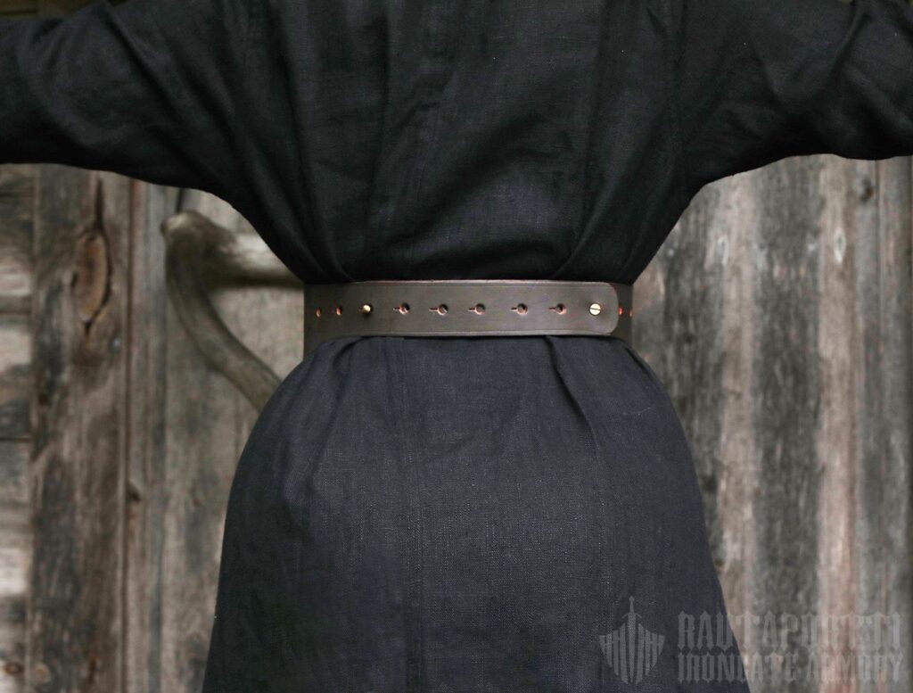 Bodice Belt / Corset Belt - Irongate Armory