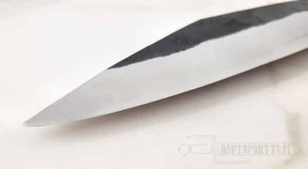 Hand Forged Viking Seax with Horizontal Sheath - Irongate Armory
