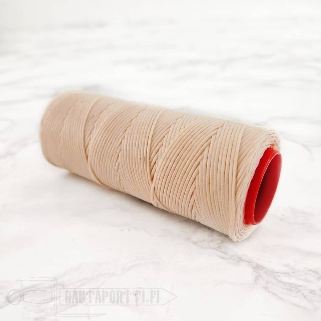 Waxed Thread / Cobblers Thread -1mm diameter 100m roll - Irongate Armory