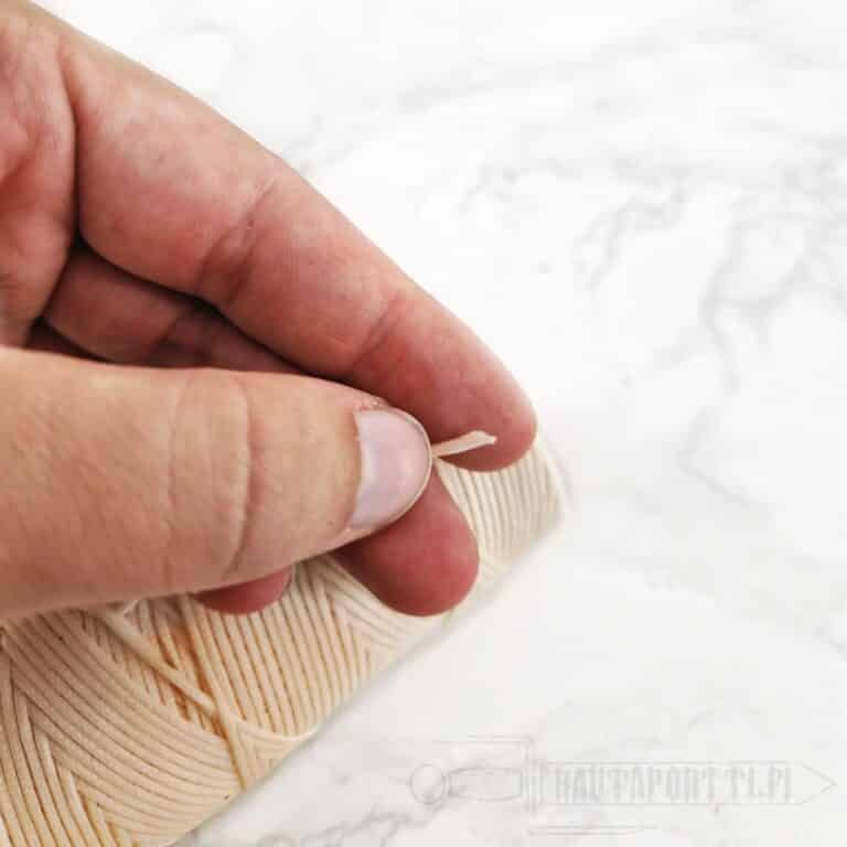 Waxed Thread / Cobblers Thread -1mm diameter 100m roll - Irongate Armory