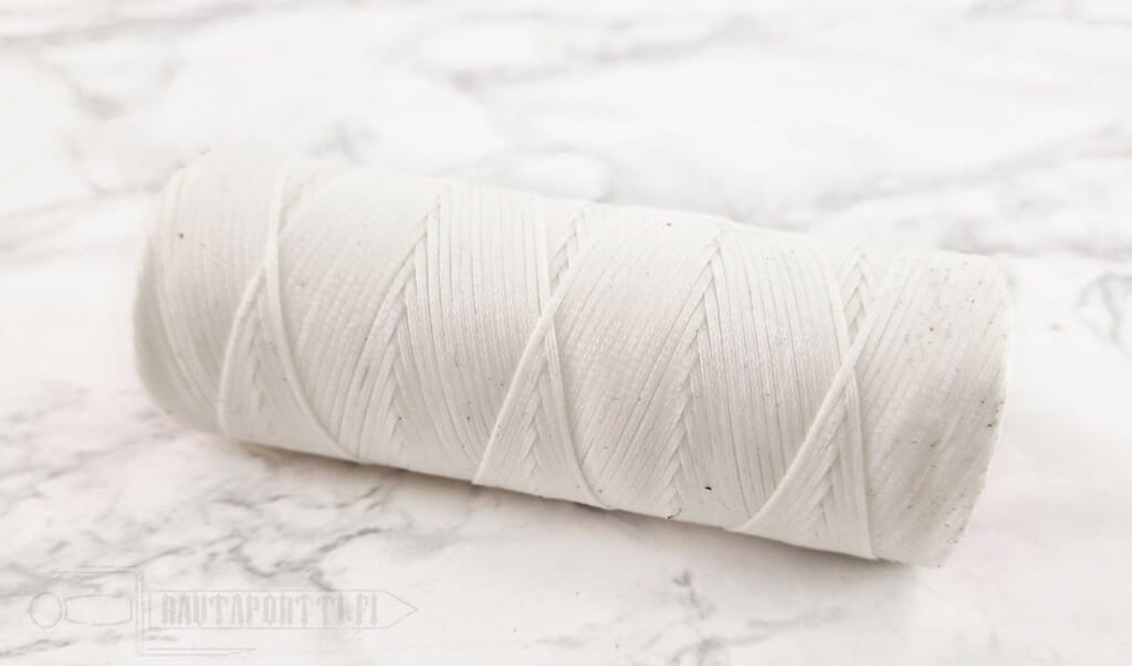Waxed Thread / Cobblers Thread -1mm diameter 100m roll - Irongate Armory