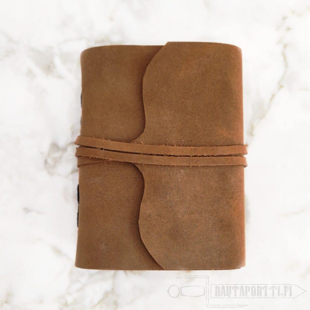 Pocket-Sized Light Brown Notebook - Irongate Armory