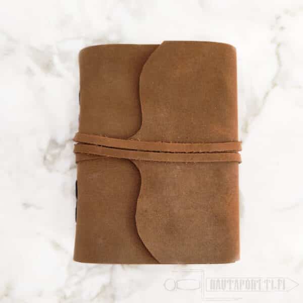 Pocket-Sized Light Brown Notebook - Irongate Armory