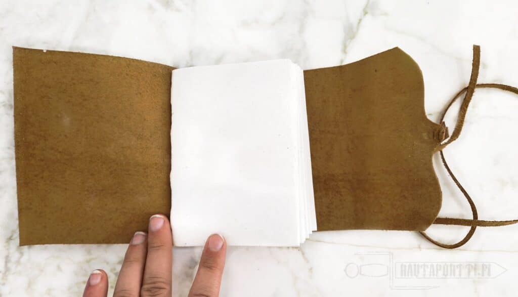 Pocket-Sized Light Brown Notebook - Irongate Armory