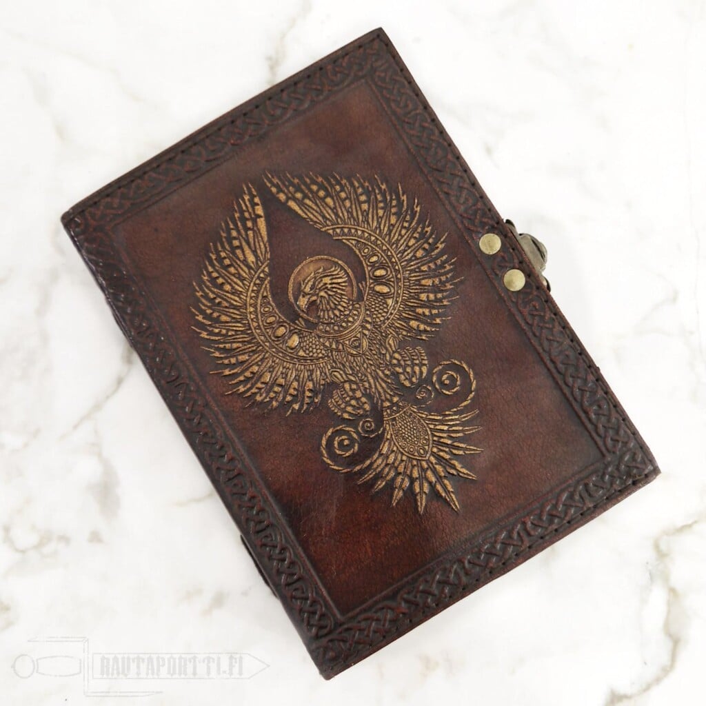 Eagle/Phoenix Journal with Antique Paper - Irongate Armory