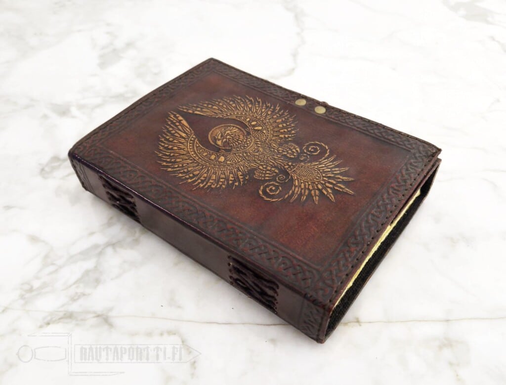 Eagle/Phoenix Journal with Antique Paper - Irongate Armory