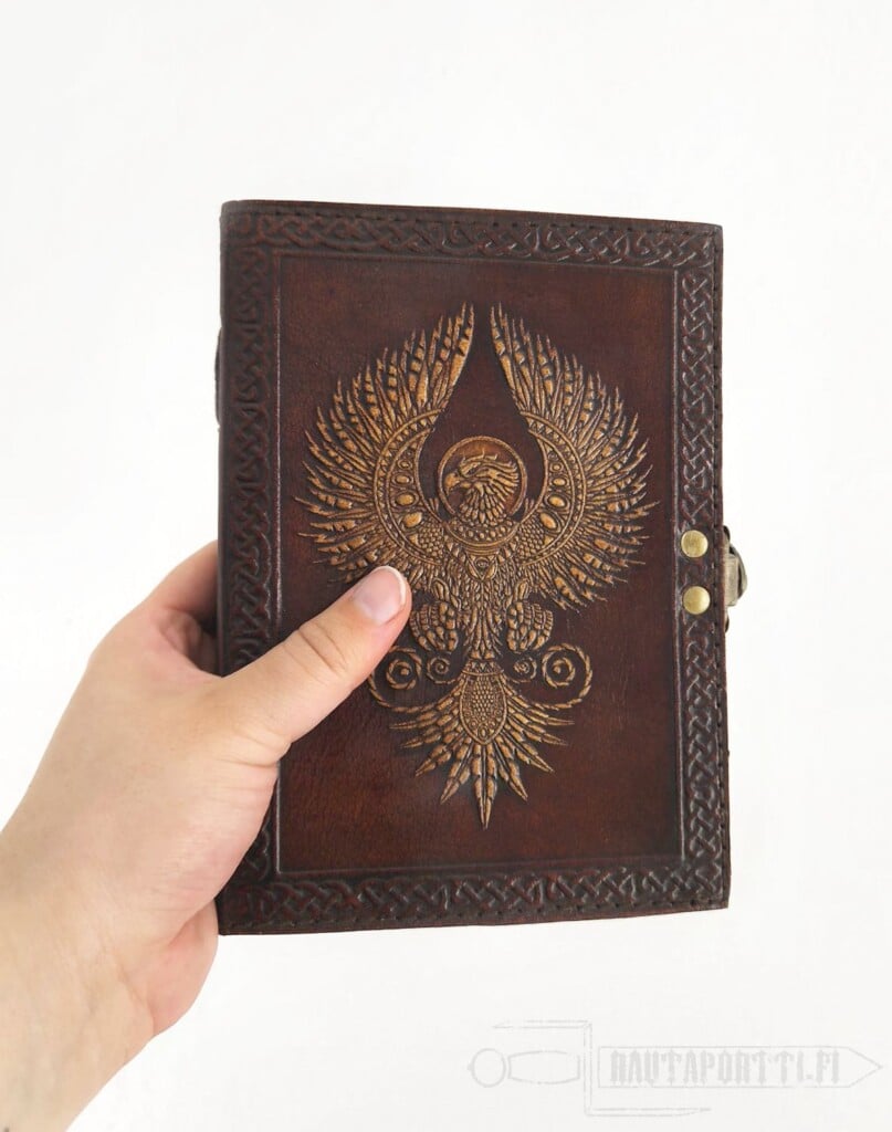 Eagle/Phoenix Journal with Antique Paper - Irongate Armory