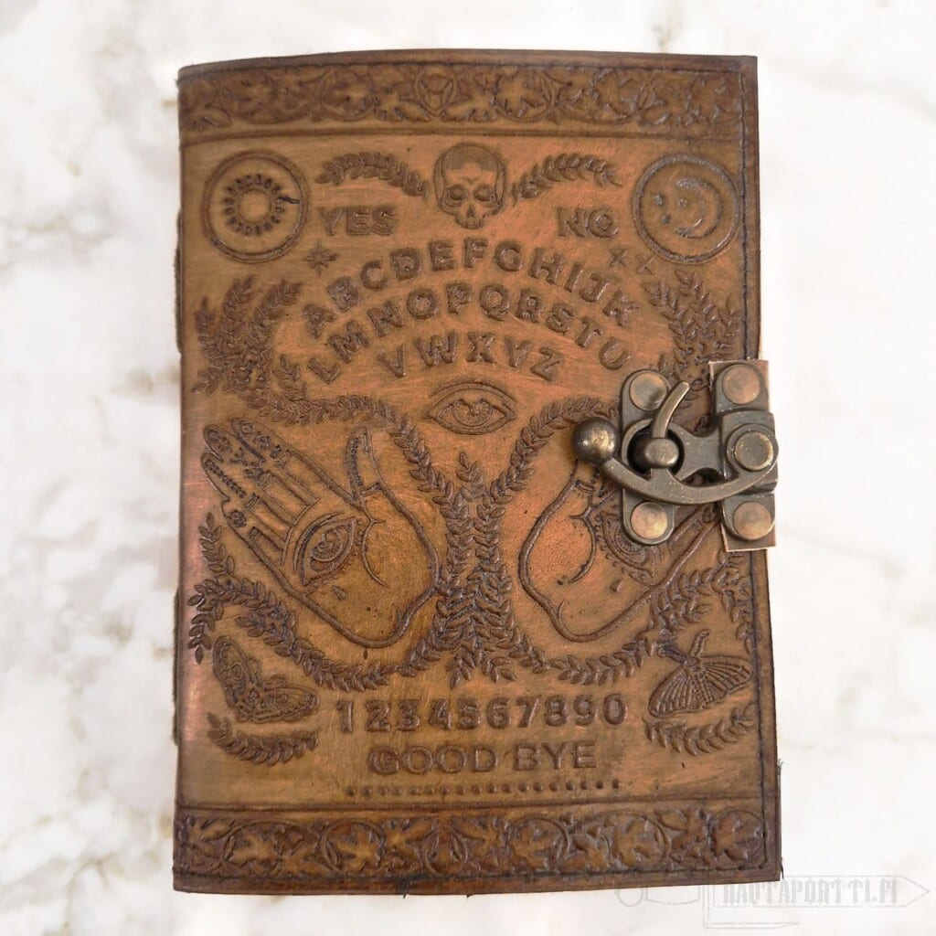 Ouija/Spirit Board Notebook with Antique Paper - Irongate Armory