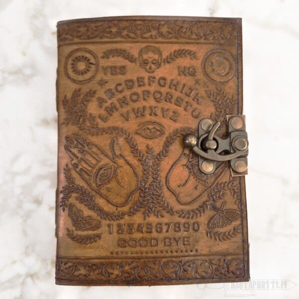 Ouija/Spirit Board Notebook with Antique Paper - Irongate Armory