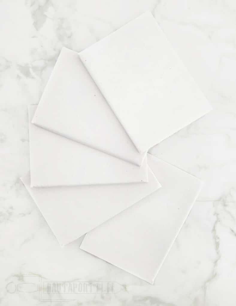 Handmade White Cotton Paper -Set - Irongate Armory